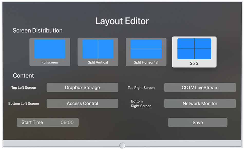 Digital Signage – keyBPS Software
