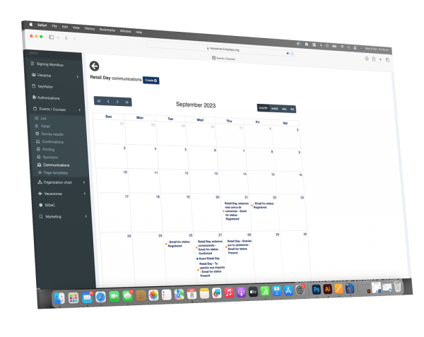 key Events – keyBPS Software