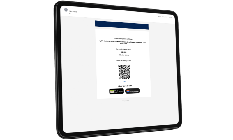 key Visitor – keyBPS Software